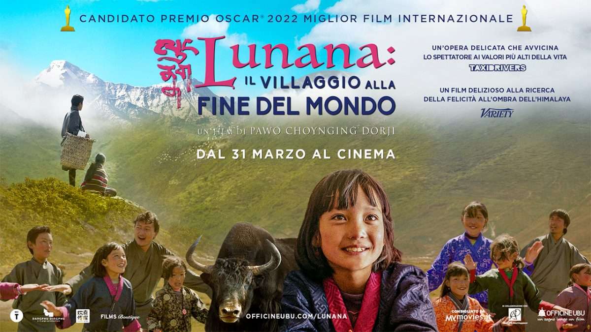 Film "Lunana - Il villaggio alla fine del mondo" - Associazione di Tutti i Colori